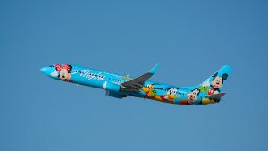 Alaska Airlines Disney Jet "Spirit of Disneyland II" Boeing 737-900