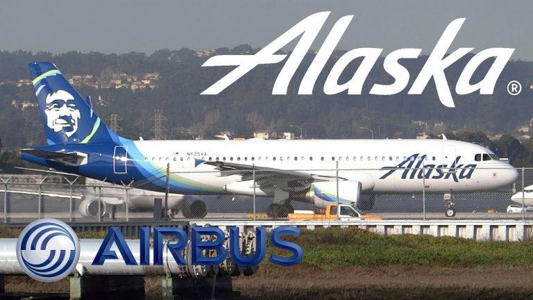 Alaska Airlines Fleet Airbus A320-200 Details and Pictures.