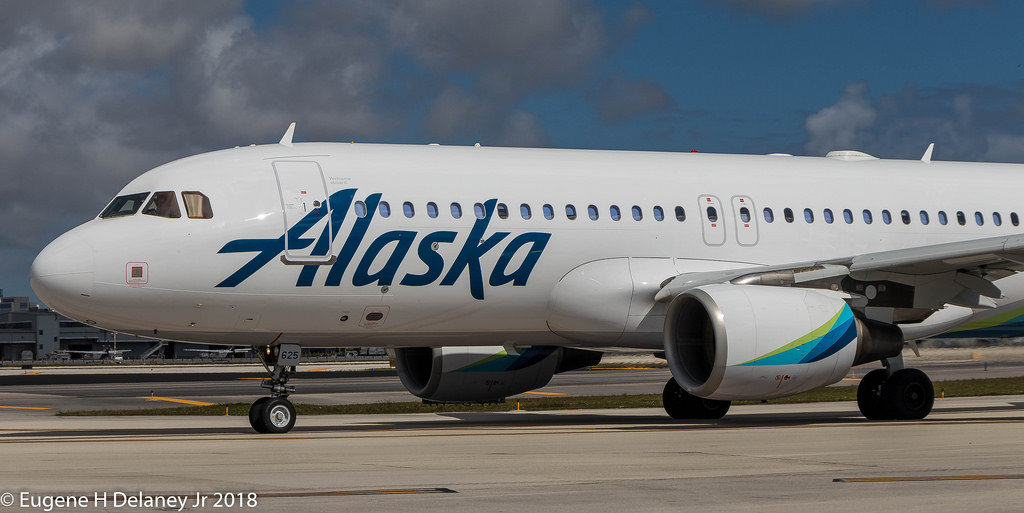 Alaska Airlines Fleet Airbus A320-200 Details and Pictures.