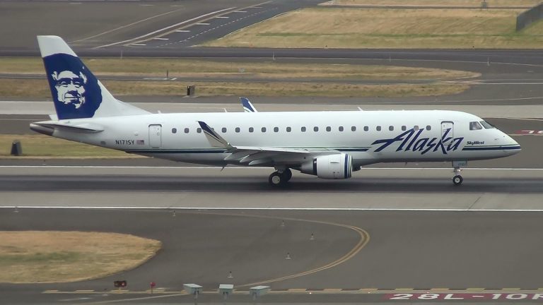 SkyWest Horizon Air Alaska Airlines Fleet Embraer 175