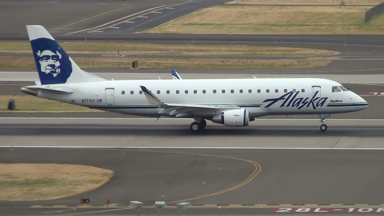 SkyWest Horizon Air Alaska Airlines Fleet Embraer 175