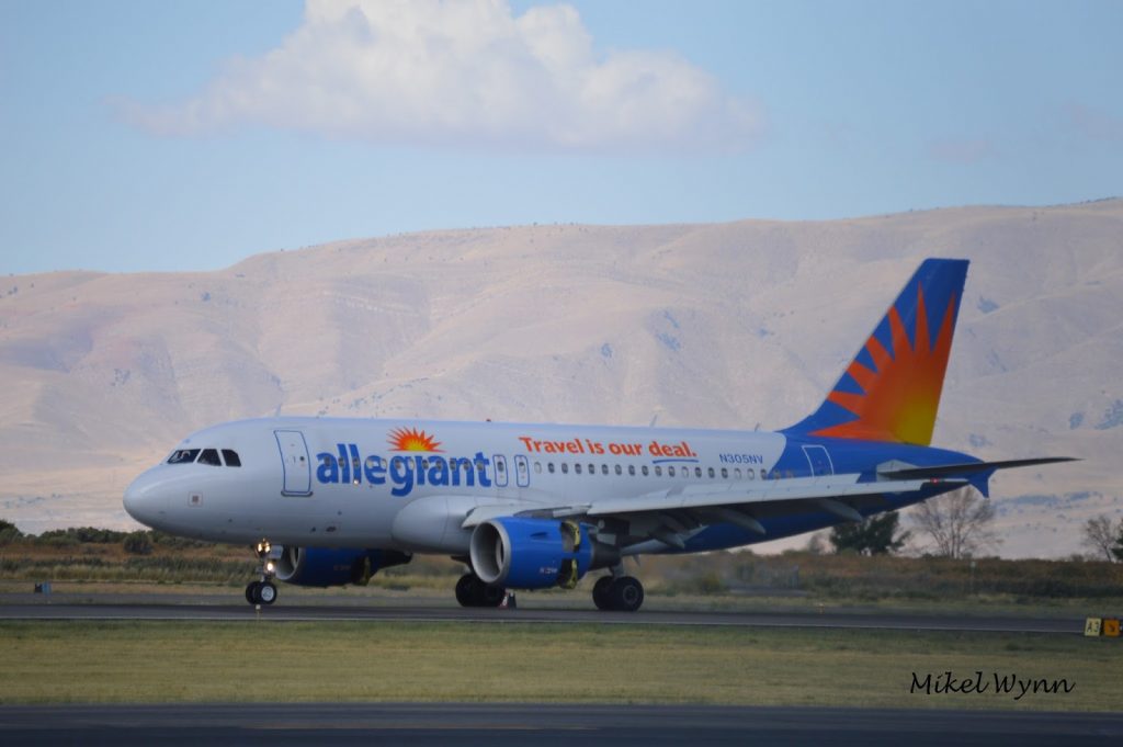 Allegiant Air Fleet Airbus A319-100 Aircraft Details and Pictures