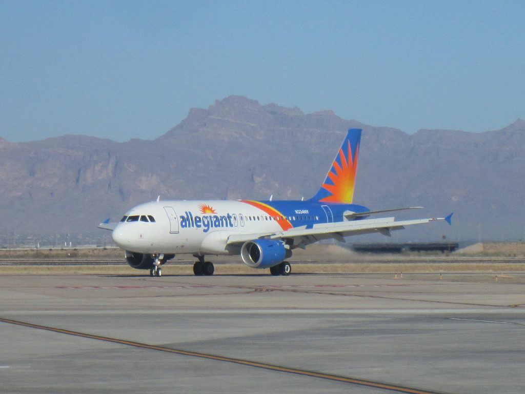 Allegiant Air Fleet Airbus A319-100 Aircraft Details and Pictures ...