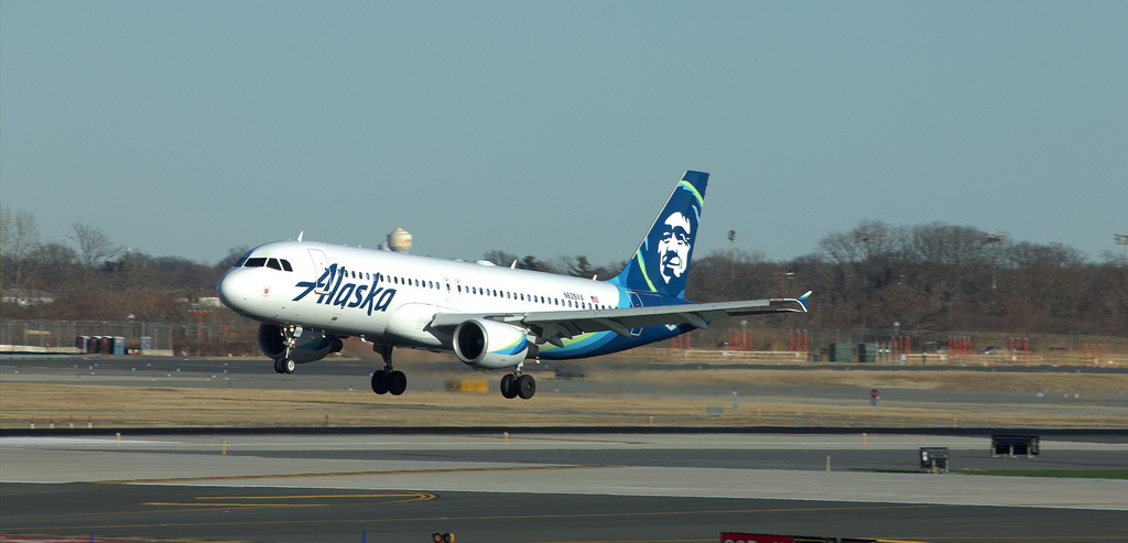 Alaska Airlines Fleet Airbus A320-200 Details and Pictures.