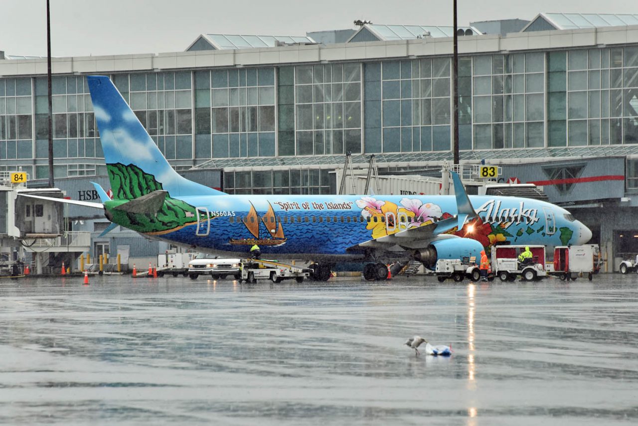 Alaska Airlines "Spirit of the Islands" Boeing 737-800