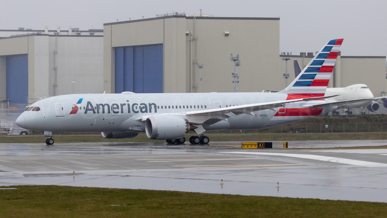 American Airlines Fleet Boeing 787-8 Dreamliner Details and Pictures