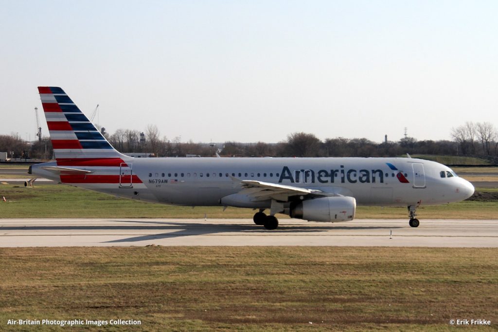 American Airlines Fleet Airbus A320-200 Details and Pictures