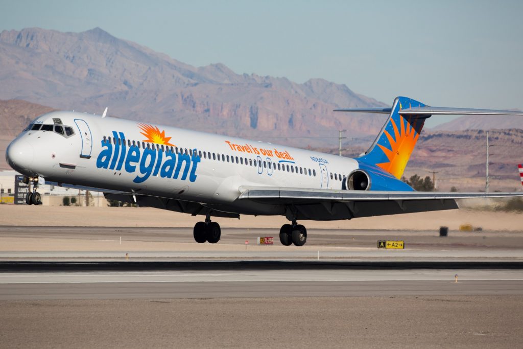Allegiant Air Fleet McDonnell Douglas MD-83 Aircraft Details and Pictures
