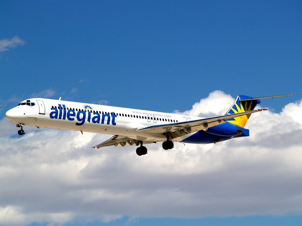 Allegiant Air Fleet McDonnell Douglas MD-88 Aircraft Details and ...