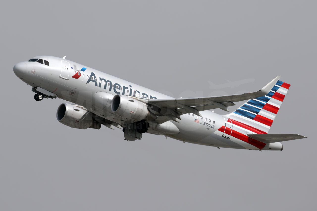 American Airlines Fleet Airbus A319-100 Details and Pictures