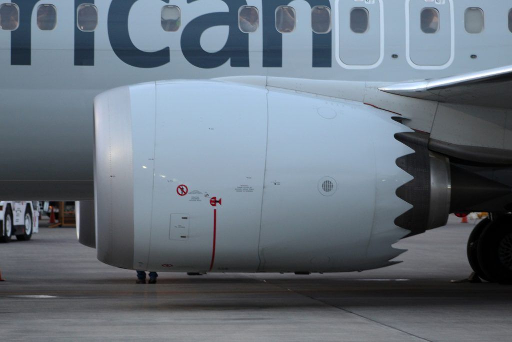 American Airlines Boeing 737 Max 8 Engines Photos AirlinesFleet