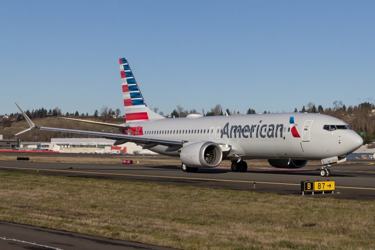 American Airlines Fleet Boeing 737 MAX 8 Details and Pictures