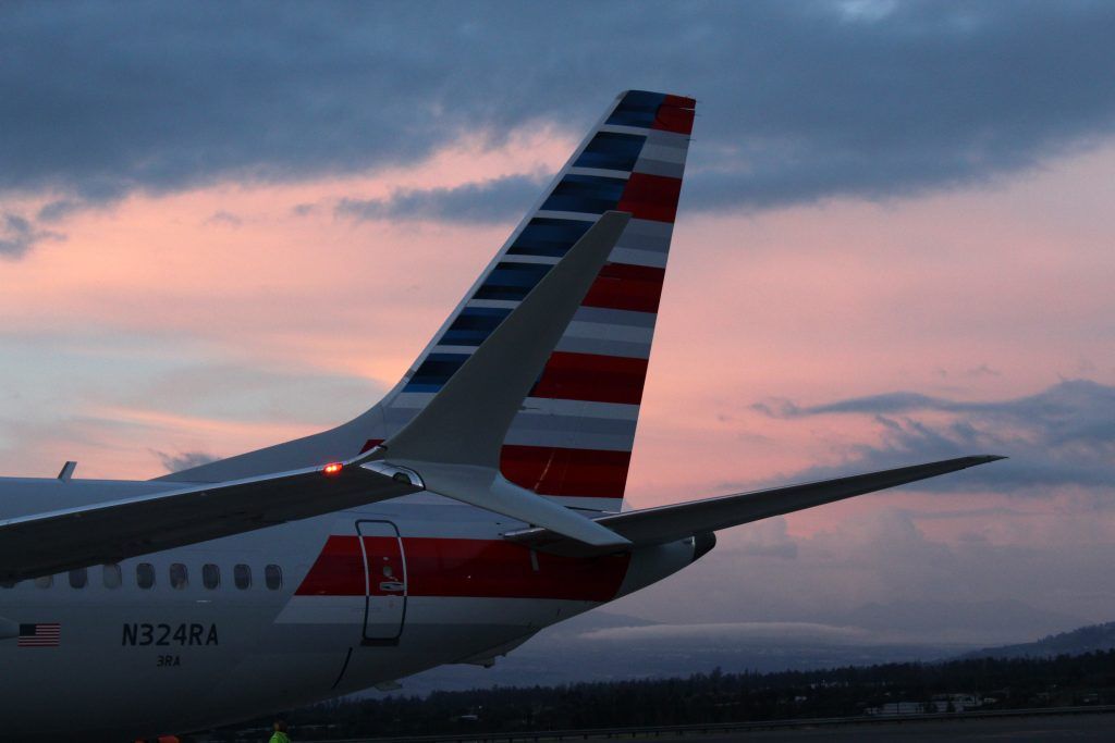 American Airlines Fleet Boeing 737 MAX 8 Details and Pictures