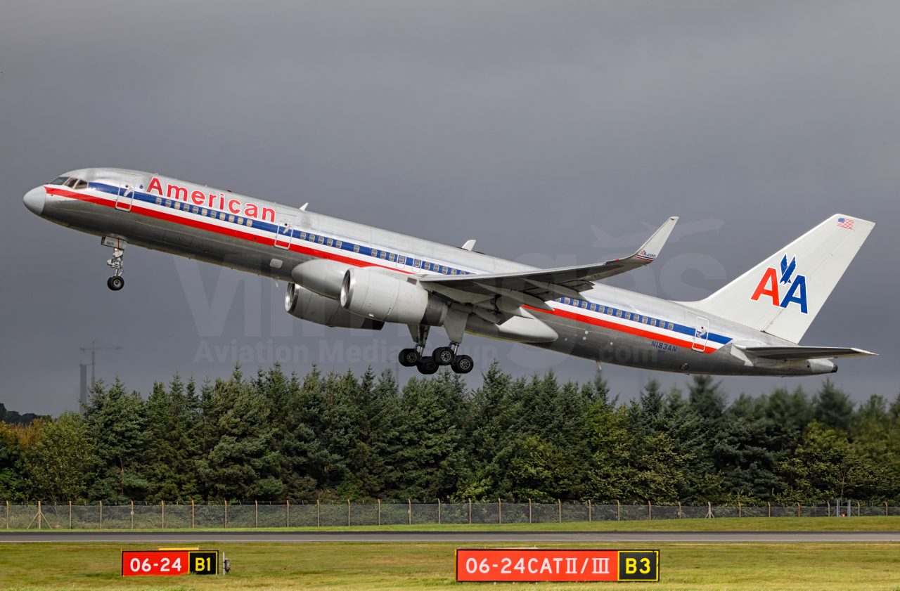 American Airlines Fleet Boeing 757-200 Details and Pictures