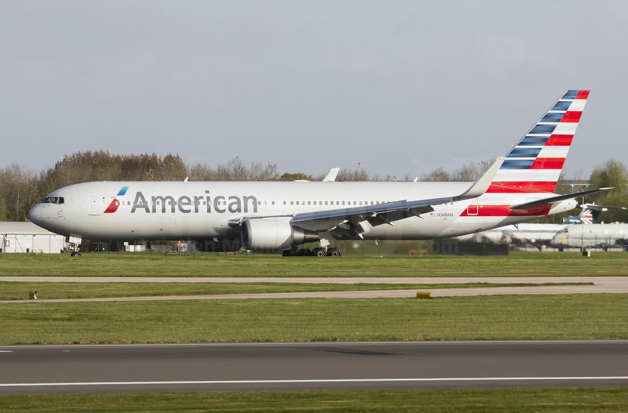 American Airlines Fleet Boeing 767-300 Details and Pictures