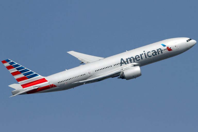 American Airlines Fleet Boeing 777-200/ER Details and Pictures