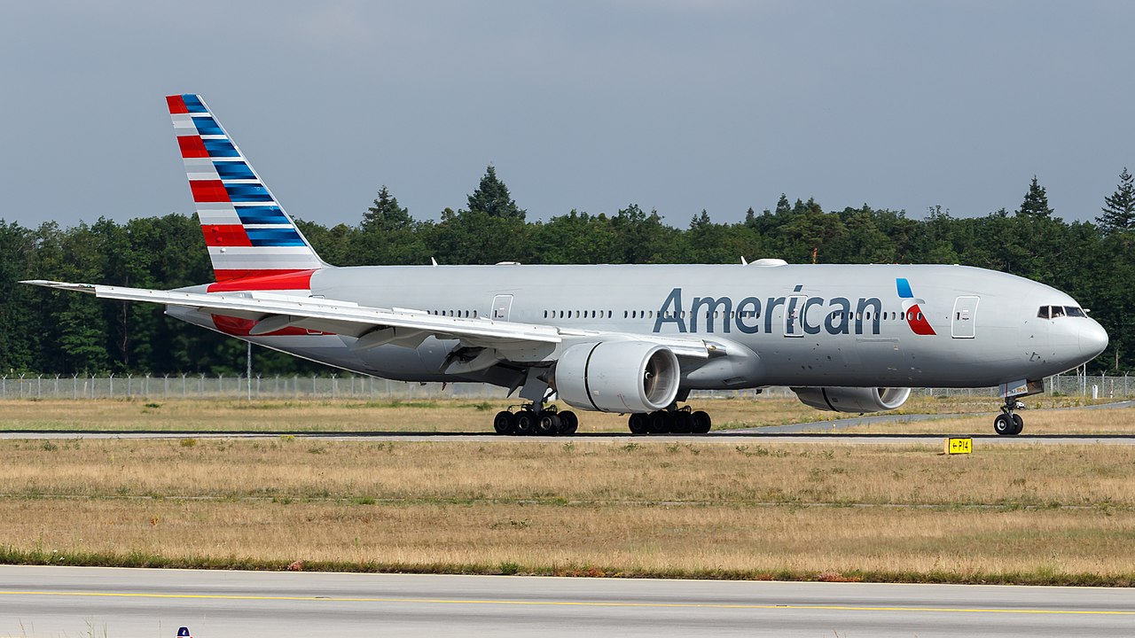 American Airlines Fleet Boeing 777-200/ER Details and Pictures