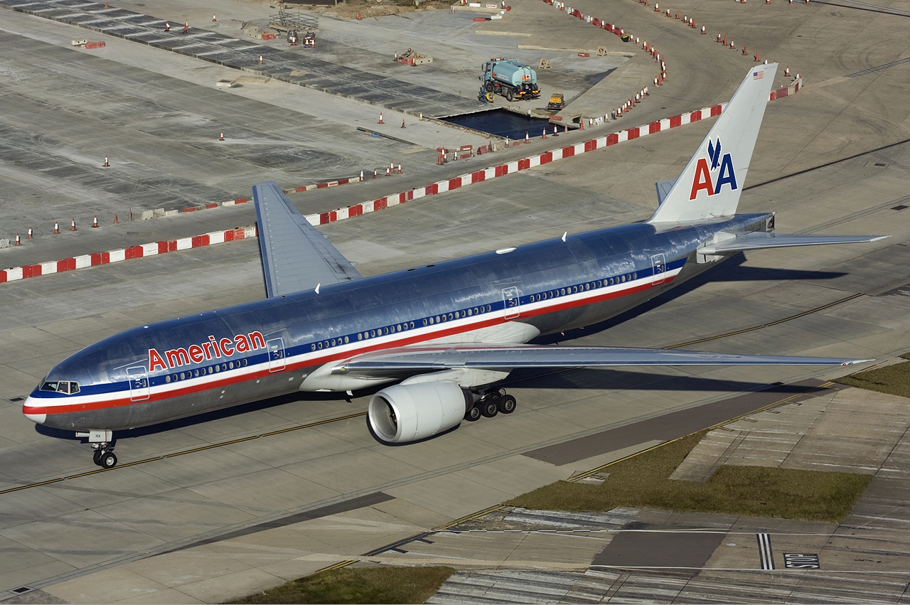 American Airlines Fleet Boeing 777-200/ER Details and Pictures