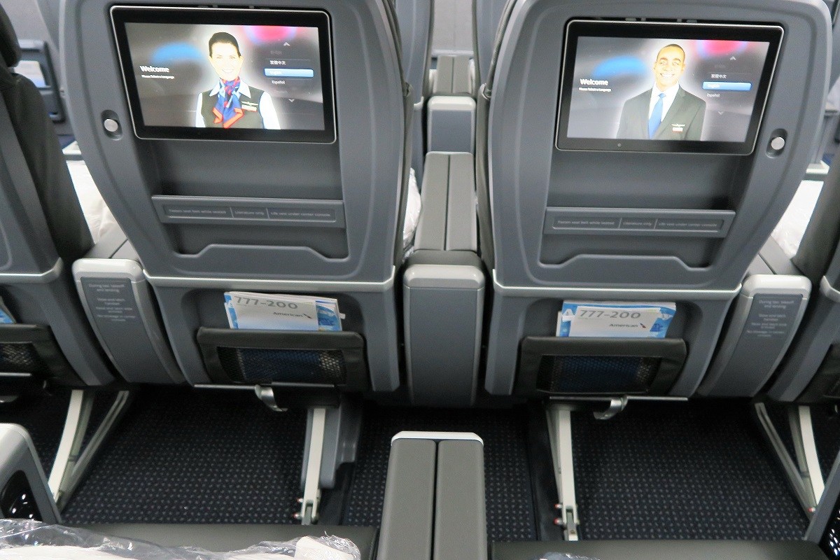 American Airlines Fleet Boeing 777-200/ER Details and Pictures