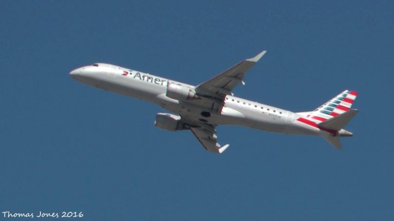 American Airlines Fleet Embraer E190 Details and Pictures