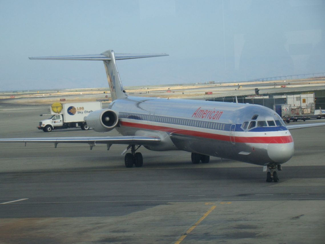 American Airlines Fleet McDonnell Douglas MD-80 Details and Pictures