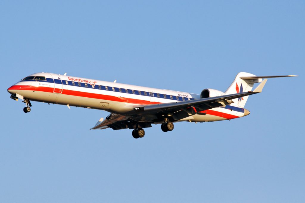 American Airlines Fleet Bombardier CRJ-700 Details and Pictures