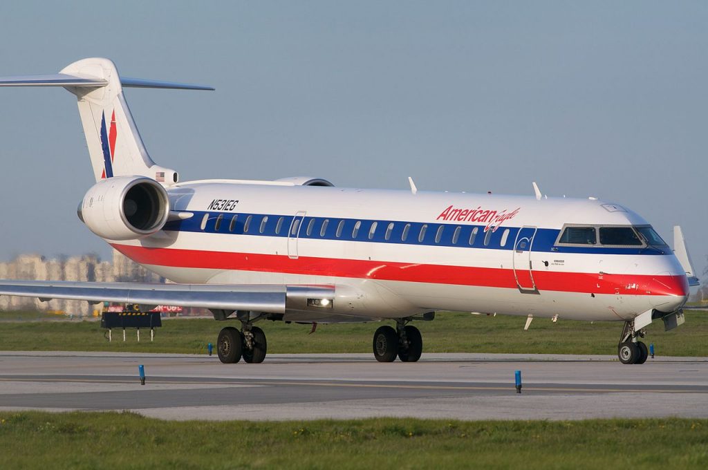 American Airlines Fleet Bombardier CRJ-700 Details and Pictures
