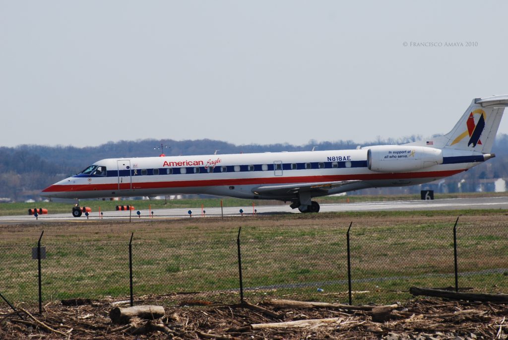 American Airlines Fleet Embraer ERJ-140 Details and Pictures