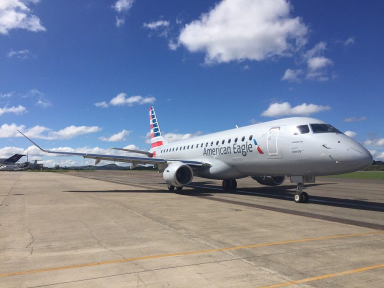 American Airlines Fleet Embraer E175 Details and Pictures