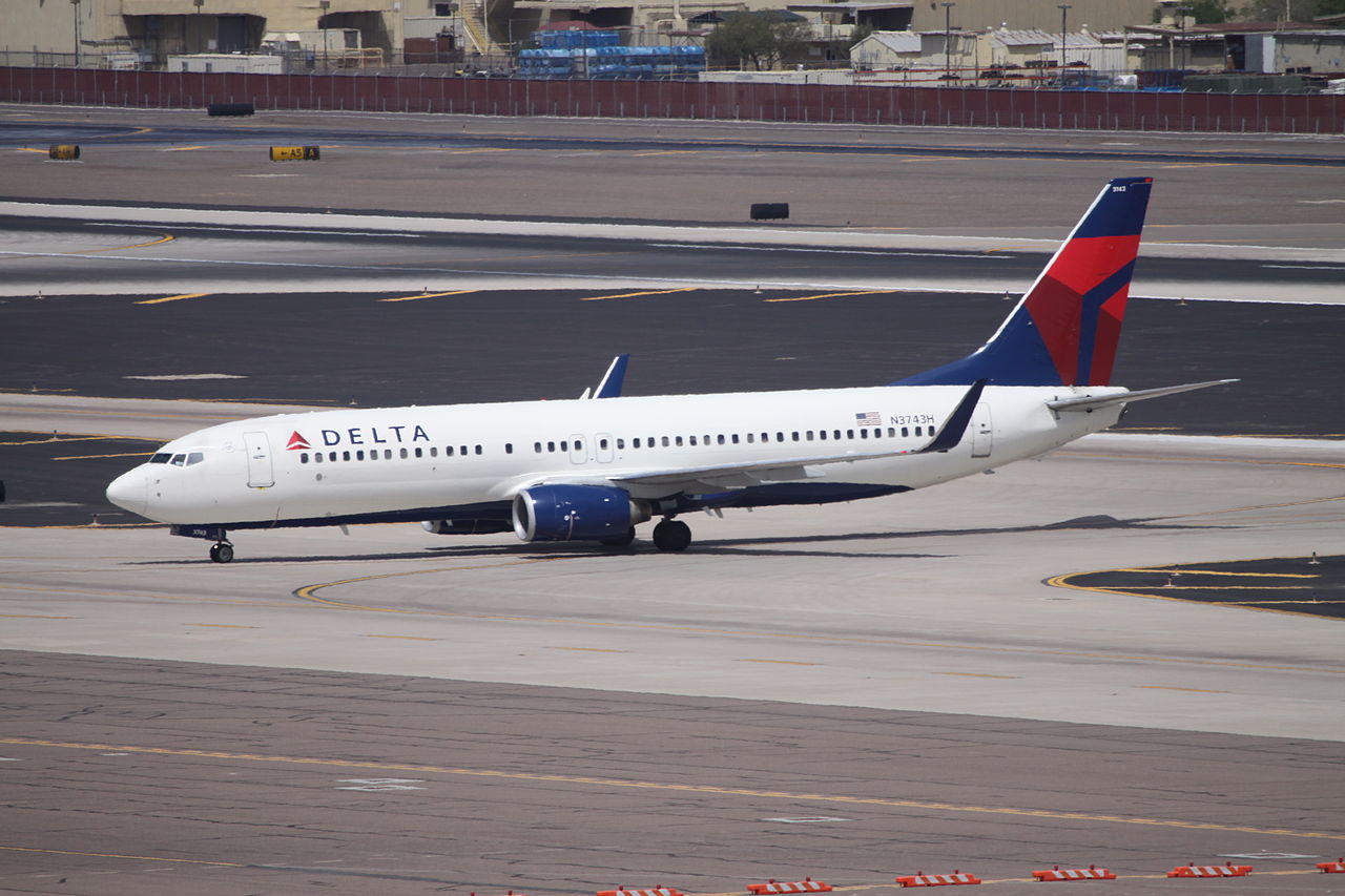 Delta Air Lines Fleet Boeing 737-800 Details and Pictures