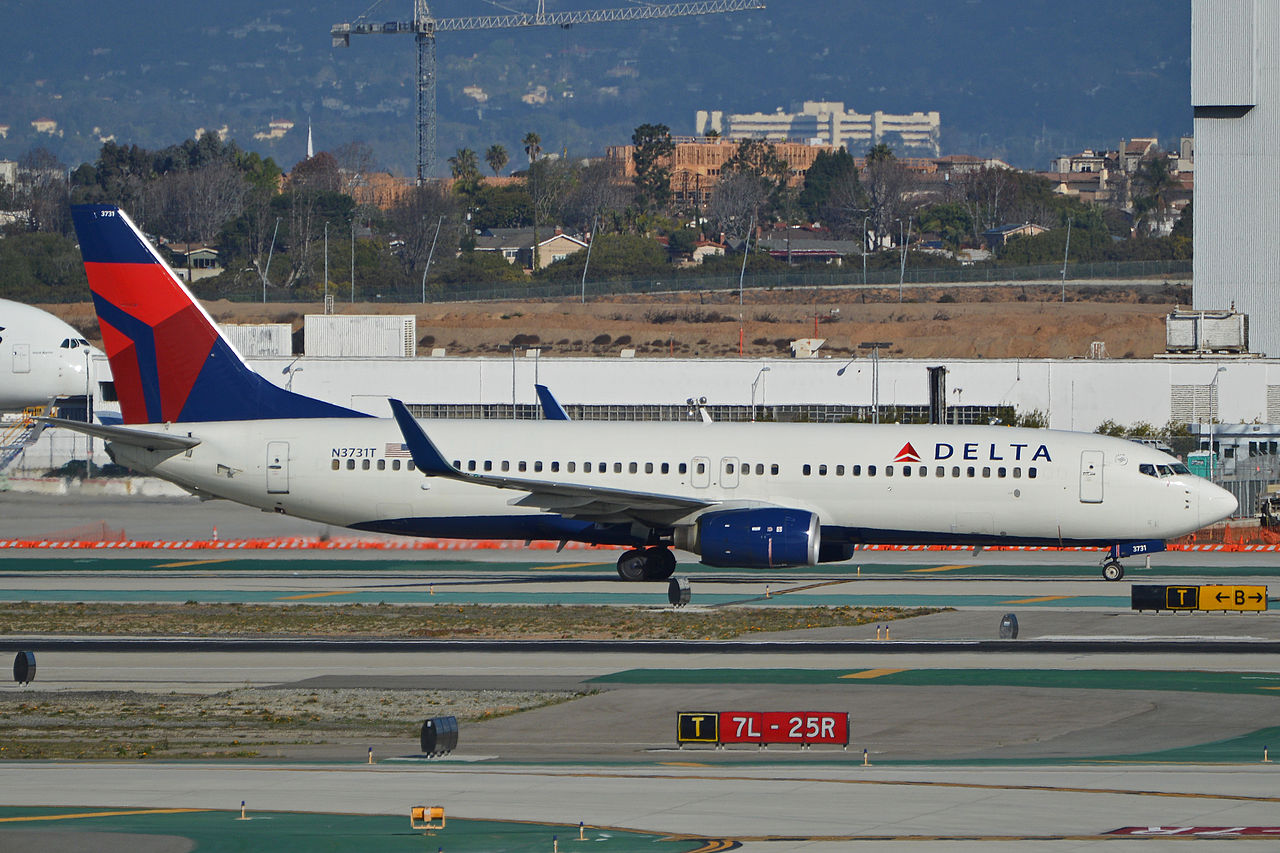 Delta Air Lines Fleet Boeing 737-800 Details and Pictures