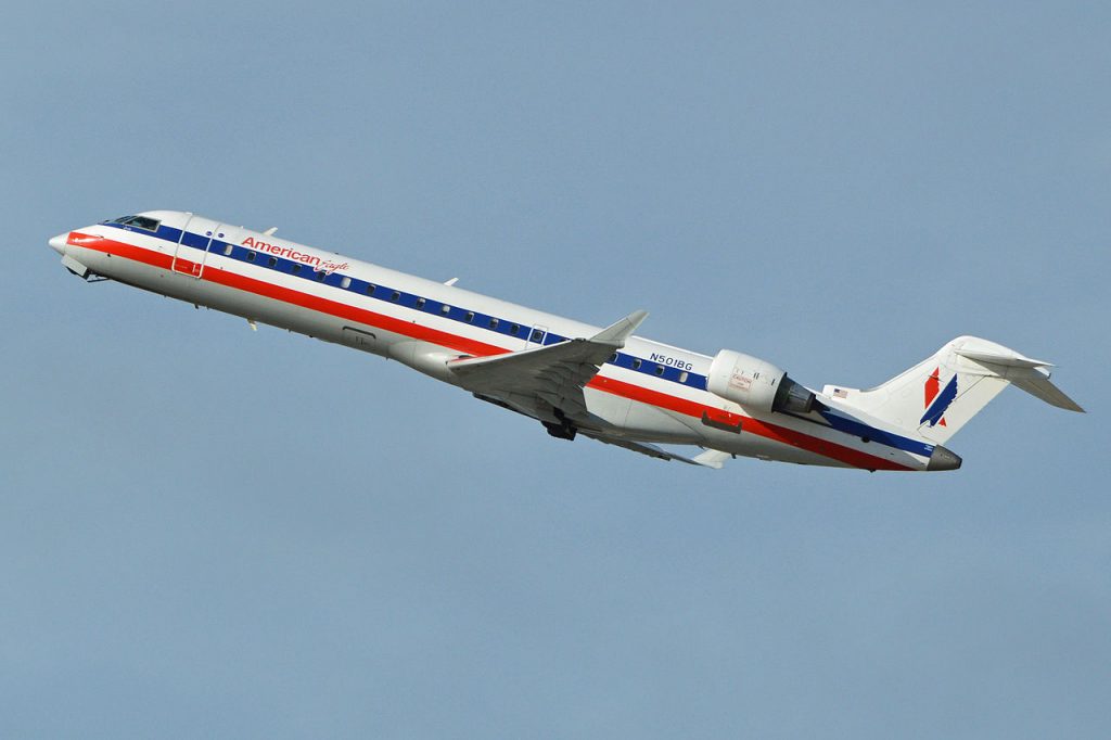 American Airlines Fleet Bombardier CRJ-700 Details and Pictures