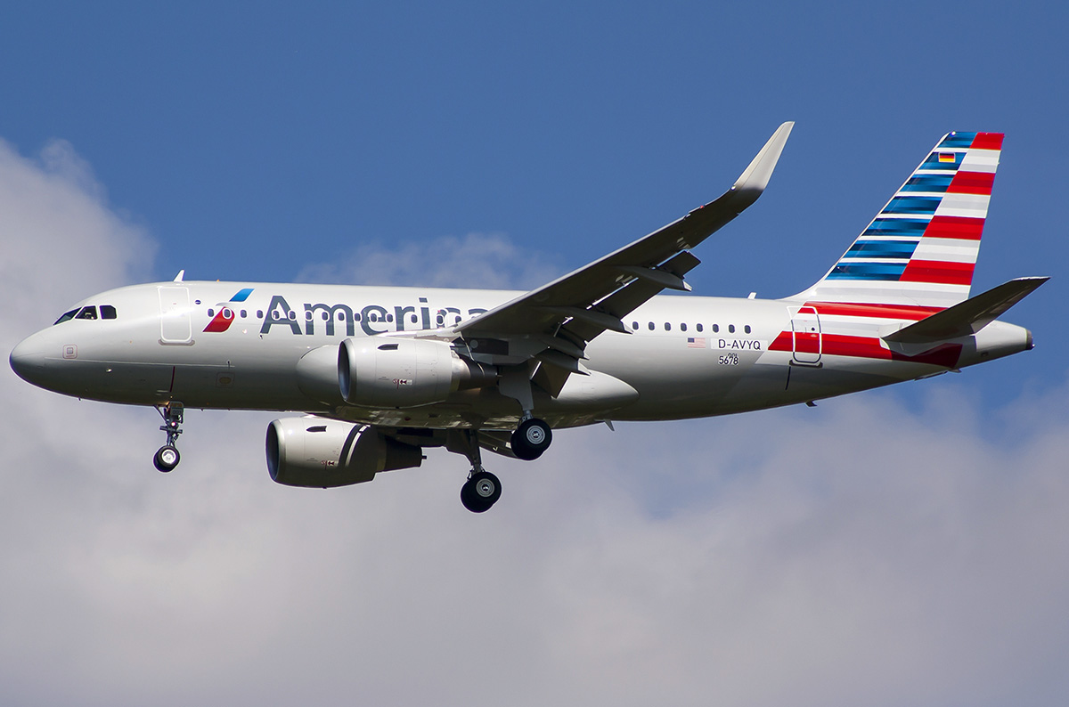 American Airlines Fleet Airbus A319-100 Details and Pictures