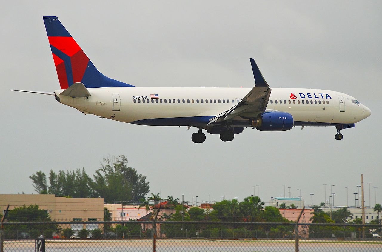 Delta Air Lines Fleet Boeing 737-800 Details and Pictures