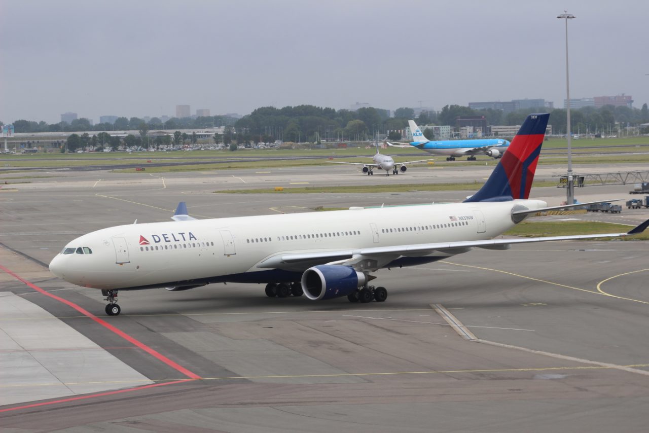 Delta Air Lines Fleet Airbus A330-300 Details and Pictures