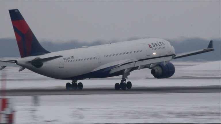 Delta Air Lines Fleet Airbus A330-200 Details and Pictures