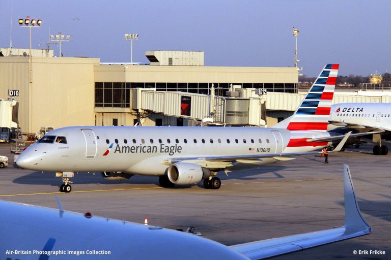 American Airlines Fleet Embraer E175 Details and Pictures