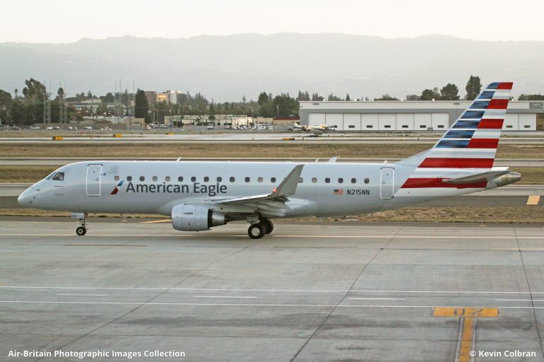 American Airlines Fleet Embraer E175 Details and Pictures