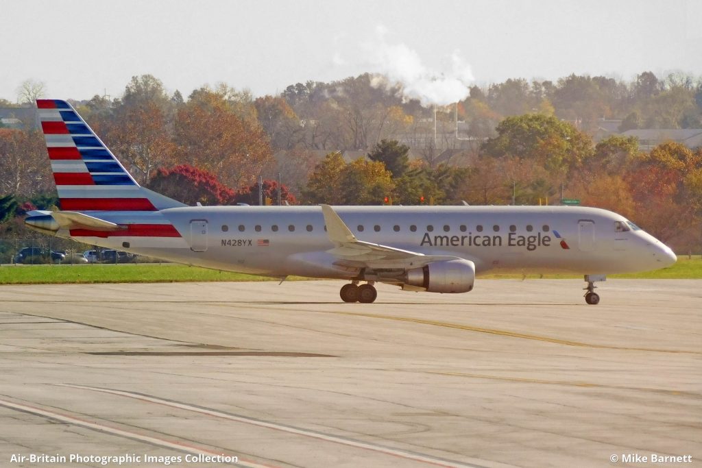 American Airlines Fleet Embraer E175 Details and Pictures