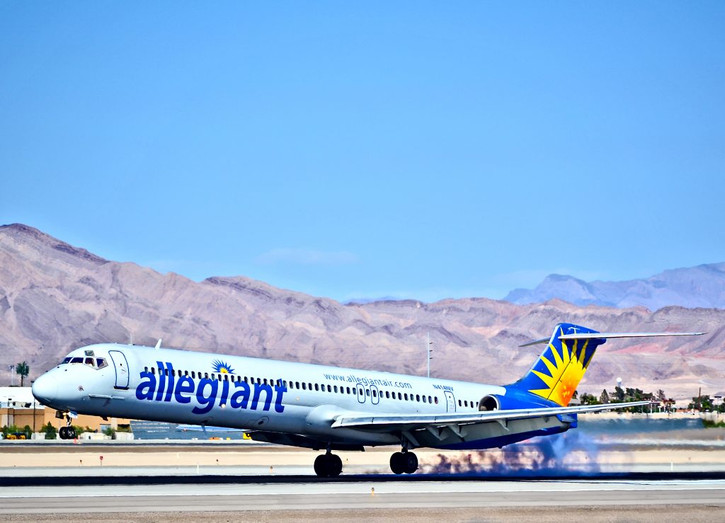 Allegiant Air Fleet McDonnell Douglas MD-88 Aircraft Details and Pictures