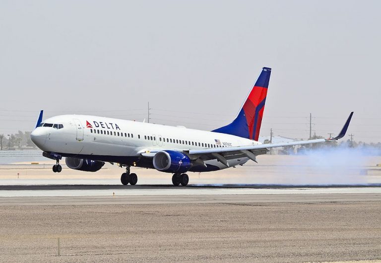 Delta Air Lines Fleet Boeing 737-800 Details and Pictures