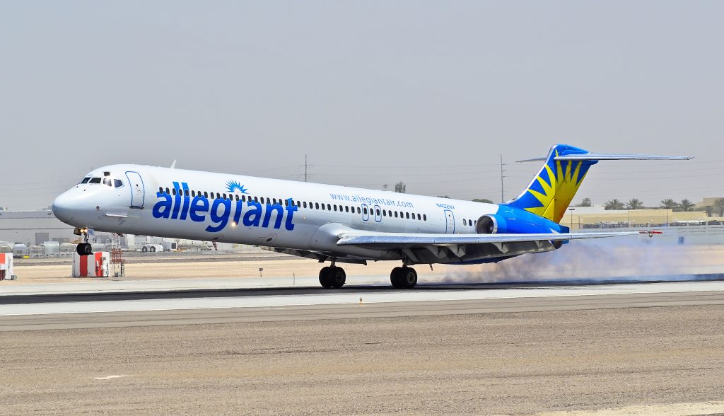 Allegiant Air Fleet McDonnell Douglas MD-88 Aircraft Details and Pictures