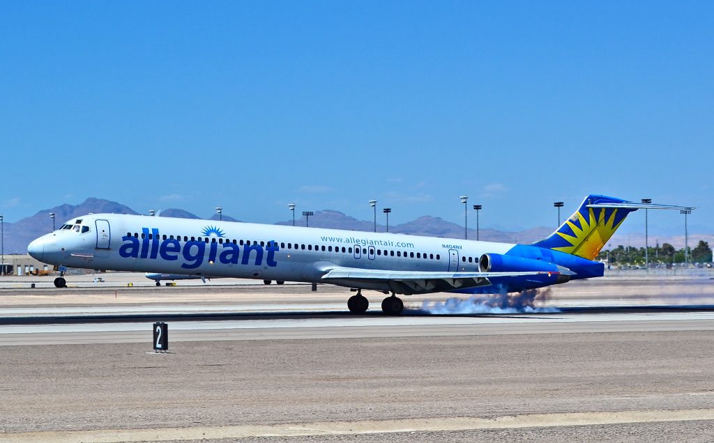 Allegiant Air Fleet McDonnell Douglas MD-88 Aircraft Details and Pictures