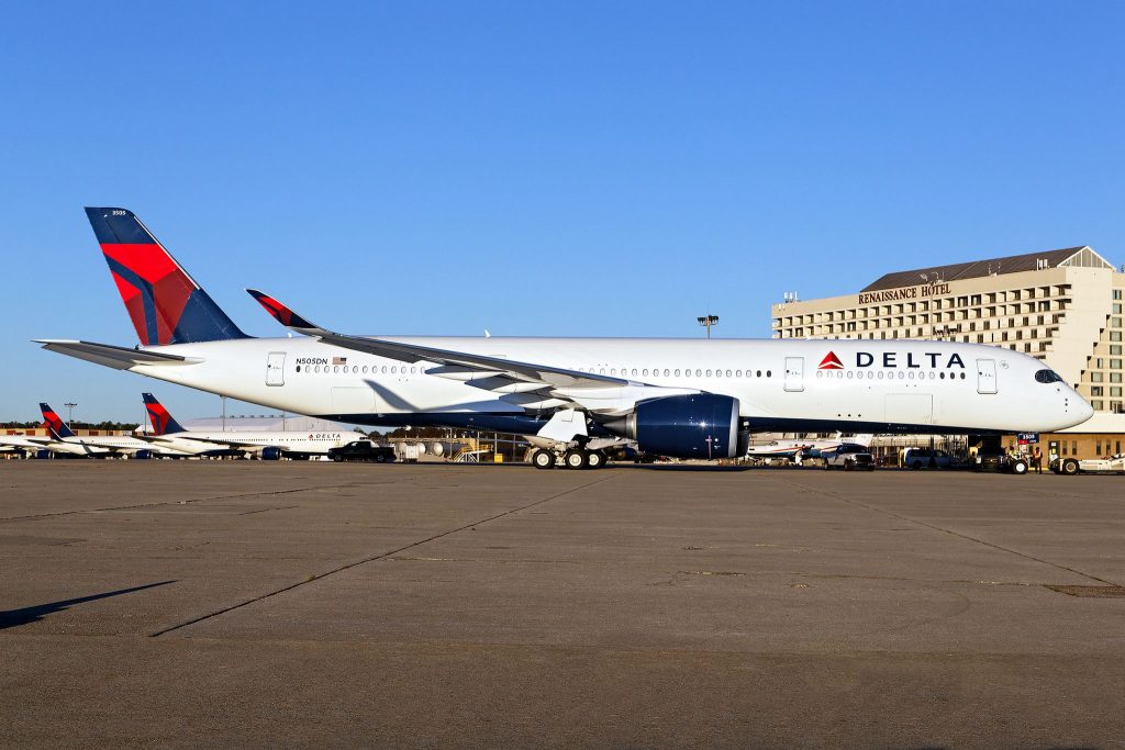 Delta Air Lines Fleet Airbus A350-900 Details and Pictures