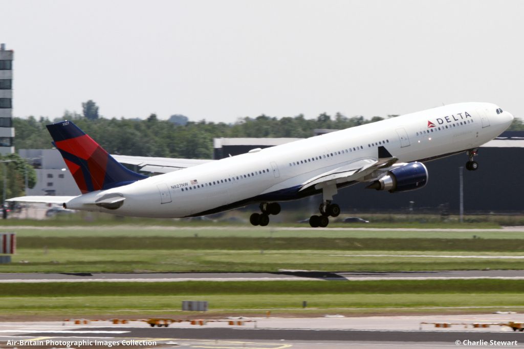 Delta Air Lines Fleet Airbus A330-300 Details and Pictures