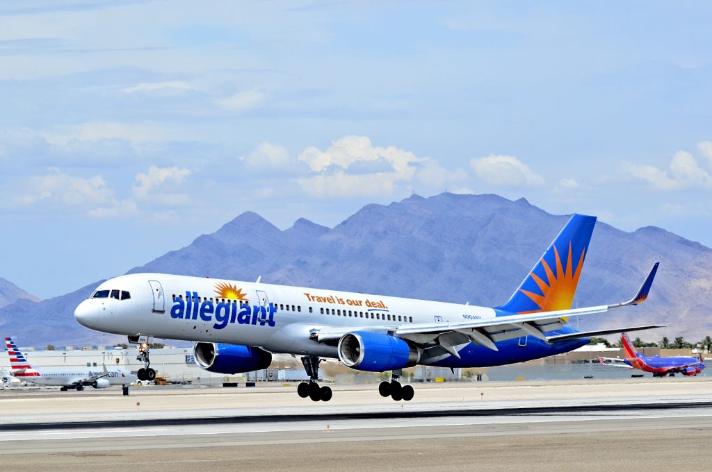 Allegiant Air Retired Aircraft Fleet Boeing 757-200 Details and Pictures