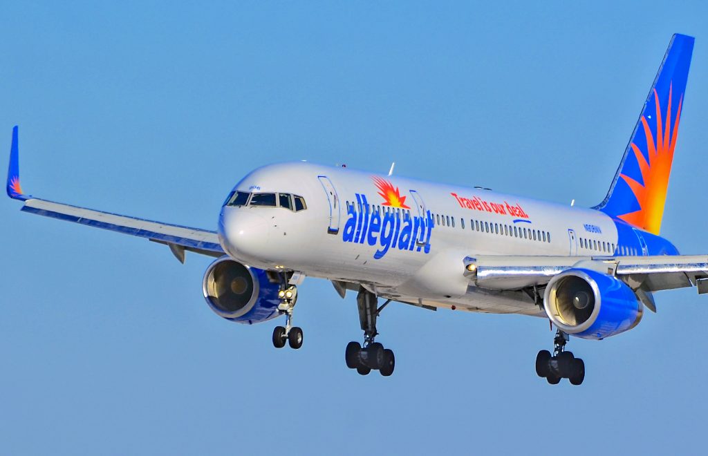 Allegiant Air Retired Aircraft Fleet Boeing 757-200 Details and Pictures