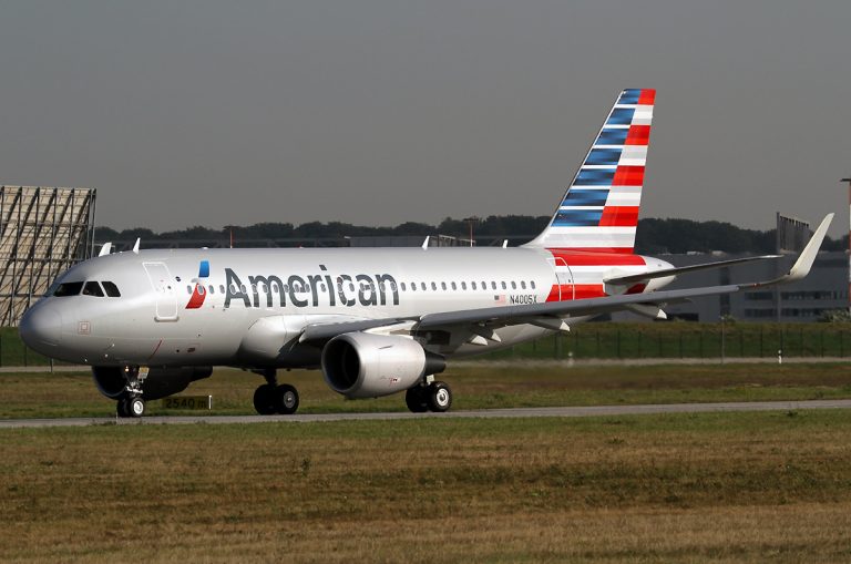 American Airlines Fleet Airbus A319-100 Details and Pictures