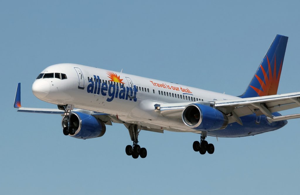 Allegiant Air Retired Aircraft Fleet Boeing 757-200 Details and Pictures