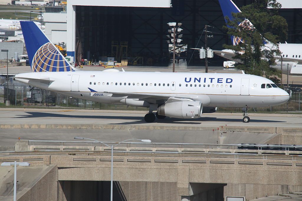 United Airlines Fleet Airbus A319-100 Details and Pictures ...